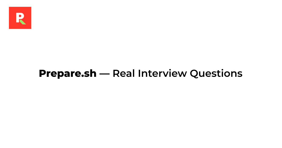 4+ Oracle Interview Questions (2026) — Real Q&A | Prepare.sh